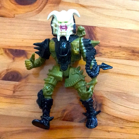 Toys | Spiked Tail Predator Action Figure 1994 Kenner Aliens Vs ...